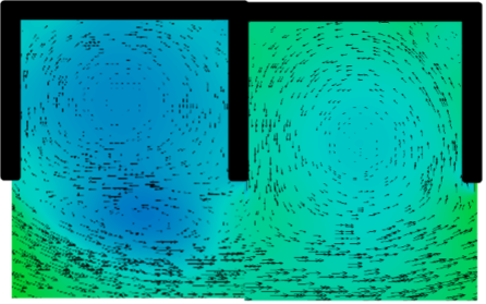 琉球大学工学部 | 【R6-No.6】研究紹介：橋梁周りの流れのPIV計測とCFDへの応用